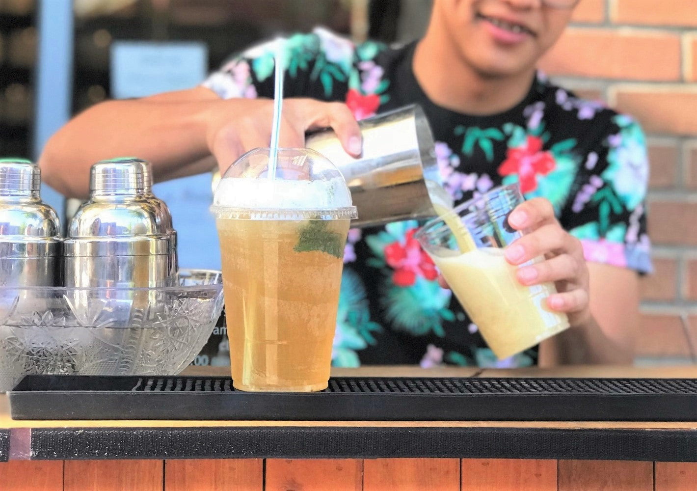 Vancouver Iced Tea Challenge Winner - Champagne Jasmine Iced Tea