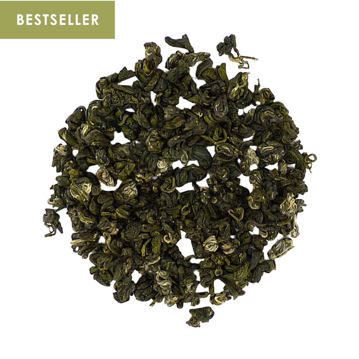 Organic Curly Green Premium Quality Chinese Green Tea 安徽蘭香