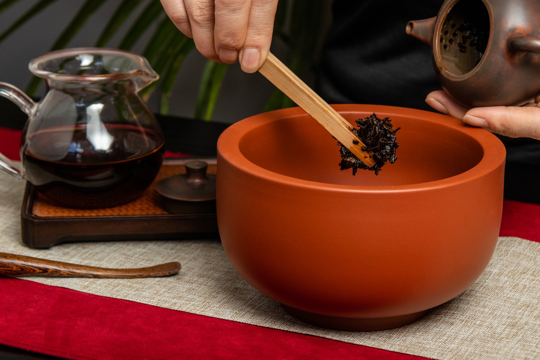 Central Tea Bowl Terracotta
