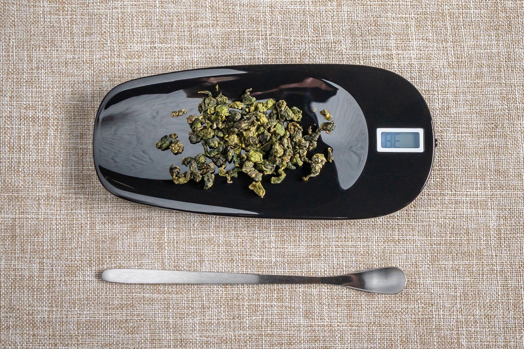 Digital Tea Scale - Black